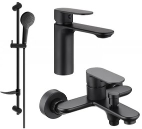 Mexen Milo DF05 vana set, černý - 71303DF05-70