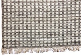 Diamond Carpets India, Ručně vázaný kusový koberec Check DESP HL49, 300x400, šedá, ložnice