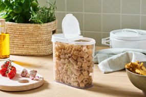 SMARTSTORE Dóza na potraviny s dávkovacím víčkem, FLIP - 1,7l