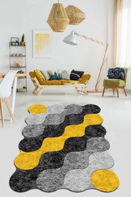Conceptum Hypnose Kusový koberec Circle Djt, Vícebarevná Rozměr koberce: 150 x 240 cm