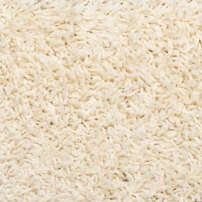 Schodové rohože 15 ks 56x17x3 cm krémové, půlkulaté 133896