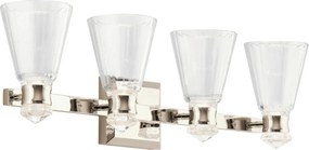 XXXLutz NÁSTĚNNÉ KOUPELNOVÉ SVÍTIDLO, 84.8/23/16.7 cm Elstead Lighting - Online Only svítidla - 009093024404