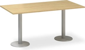 Jednací stůl ProOffice 160 x 80 cm, divoká hruška