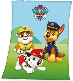 Dětská deka fleece Paw Patrol, 130x160 cm