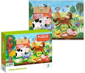 DODO Puzzle Farma / 60 dílků / 32 x 23 cm / od 4 let