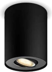 Philips Hue Pillar - Chytré bodové LED svítidlo, s ovladačem, černá 929003811601