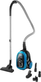 SENCOR SVC 1035TQ 3AAA modrá / Bezsáčkový vysavač / 750 W / 1 l / 75 d
