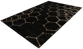 Kusový koberec Marmaris 405 black 200 x 290 cm