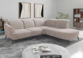 XXXLutz ROHOVÁ SEDAČKA, textil, šedobéžová Sit & More - Sedací soupravy - 00014401851Y