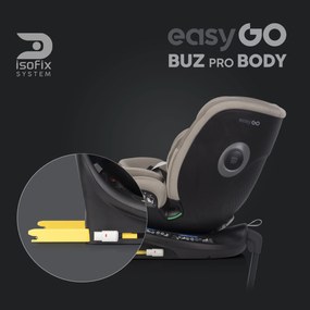 Autosedačka EasyGo Buz Pro Body Taupe
