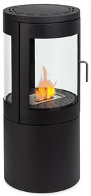 Blumfeldt Fiamme Circulo, ethanolový krb, hořák z nerezové oceli, 1,2 l, doba hoření 4-6 h