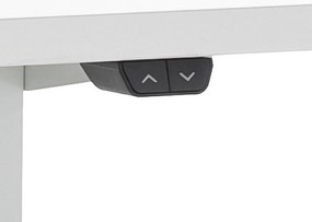 Výškově nastavitelný stůl OfficeTech A, konfigurátor
