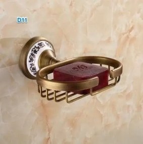 Koupelnový doplněk EYN AQD1523 s keramickými prvky ve více barevných provedeních — D12