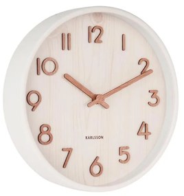 Nástěnné hodiny Pure S 22 cm Karlsson
