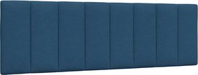 Rám postele bez matrace Hanko modrý 160 x 200 cm textil 3310404