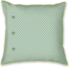 Pip Studio polštář Matata Green 53x53cm, zelený (Dekorační polštář s výplní)