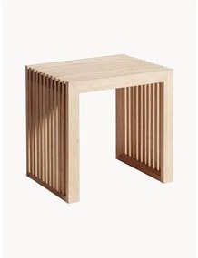 Stolička z bambusového dřeva Rib