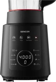 SENCOR SBU 0510BK černá / Polévkovar s mixérem / 1200W / 1.2 L