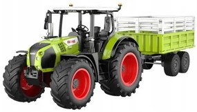 Traktor claas s přívěsem