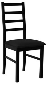 Židle Zefir VIII, Barva dřeva: černý, Potah: Kronos 7 Mirjan24 5903211225574