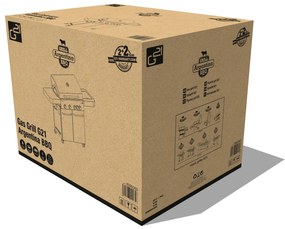 Plynový gril G21 Argentina BBQ Premium line, 5 hořáků + zdarma redukční ventil
