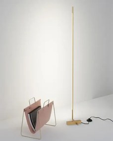 LED stojací lampa Raccio 18 zlaté