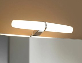 LED osvětlení Focco 23x4,1 cm chrom EVA2LED
