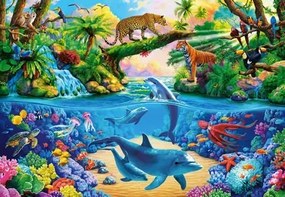 Castorland 104888 Puzzle Divoká příroda / 1000 dílků / od 9 let