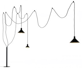 Mogg designové stojací lampy Cerberina