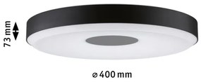 Paulmann 79518 - LED/23W Stmívatelné stropní svítidlo PURIC PANE 230V
