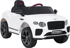 Ramiz Dětské elektrické autíčko Bentley Bentayga S bílé