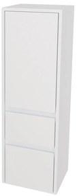 Mereo Mereo, Opto koupelnová skříňka vysoká 125 cm, levé otevírání, Multidecor, CN995LBIAA