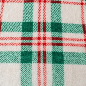 Mikroplyšová deka WINTER PLAID, barevná Rozměr: 150 x 200 cm