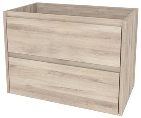 Mereo Mereo, Opto, koupelnová skříňka 81 cm, Multidecor, CN991SDKRS