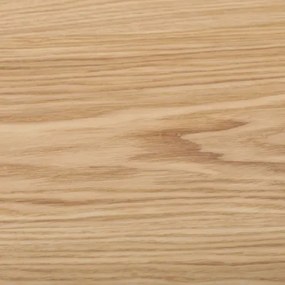 Konferenční stolek 120x60 MDF dýha dub kovové nohy broušený nerez CT-W1515 OAK