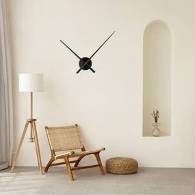 Moderní designové nástěnné hodiny | CLOCK-HANDS-LARGE-METAL