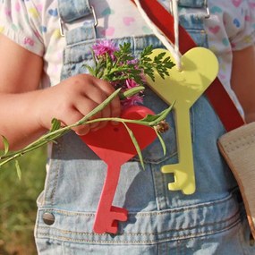 Vylen Klíč se srdíčkem na šňůrku Počet kusů: 1 kus