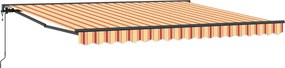 Rám markýzy Vícebarevný 400 × 300 cm 3330542