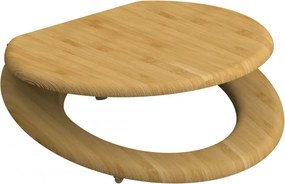 Eisl Sanitär WC prkénko Natural Bambus 81001