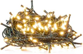 RETLUX RXL 202 řetěz 50LED 5+5m 3000K - teplá bílá / Časovač