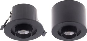 T-LED 105529 CCT LED bodové svítidlo ALIMO 6W černé CCT