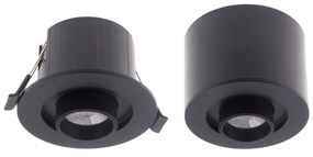 T-LED 105529 CCT LED svítidlo ALIMO 6W černé CCT