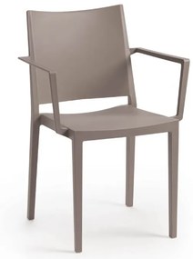 Zahradní židle MOSK ARMCHAIR Barva: Taupe