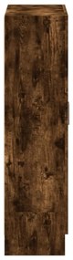 Petromila Knihovna kouřový dub 82,5 x 30,5 x 115 cm kompozitní dřevo