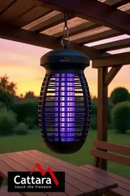Cattara Lapač hmyzu UV PATIO 230V / 5 W / 1500V / do 70 m2