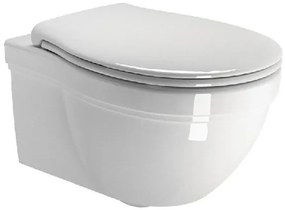 Sapho GSI Classic - Závěsné WC, ExtraGlaze, bílá 871211