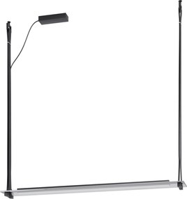 XXXLutz ZÁVĚSNÉ LED SVÍTIDLO, 116/16/116 cm Eglo - Online Only svítidla - 003348223601