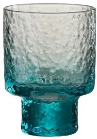 Modrá sklenička na likér Verma - Ø 7*10cm