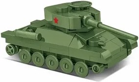COBI 3092 II WW Tank T-34/85 / 110 kostek / 1:72 / od 6 let