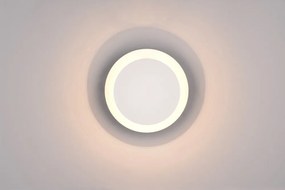 Bílé LED nástěnné svítidlo Mio – Trio